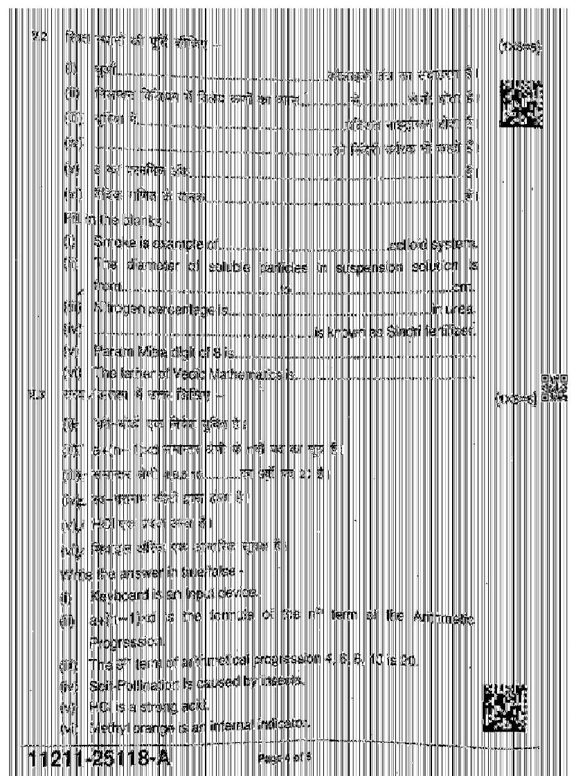 MP Board Class 11 Elements of Science and Mathematics Useful for ...