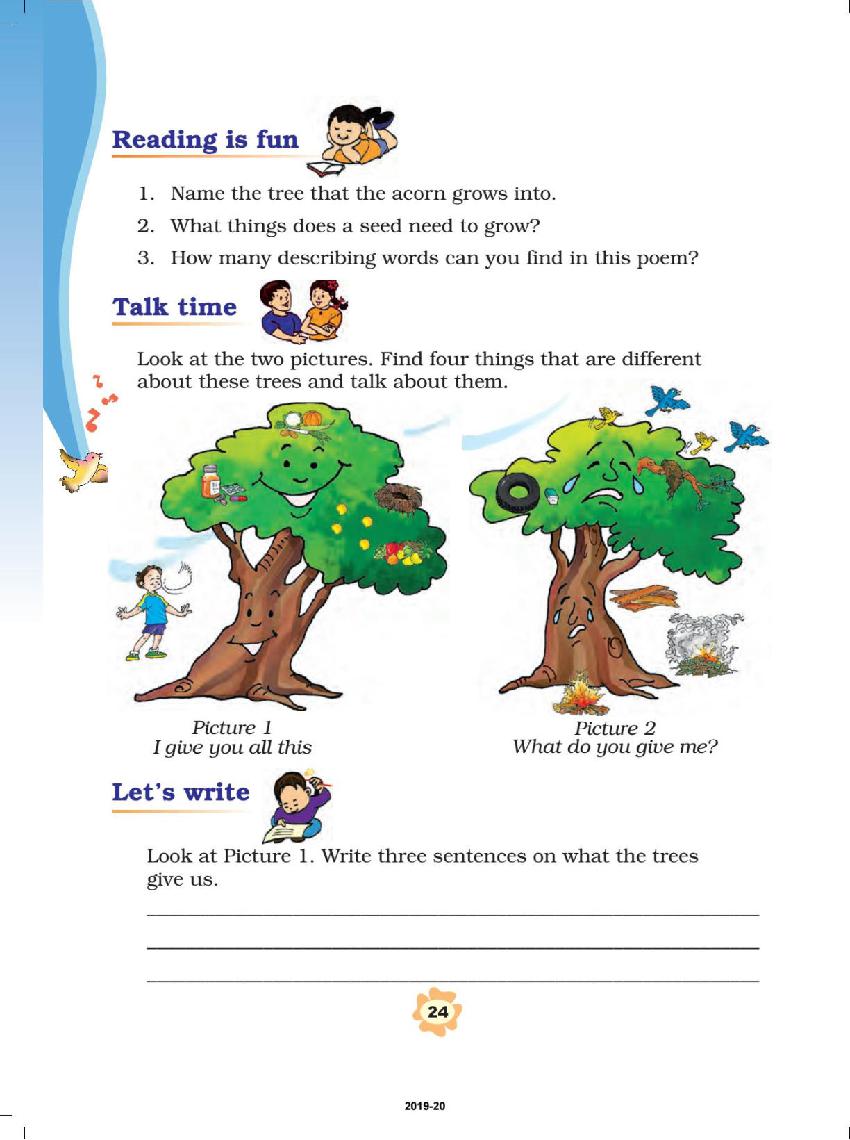 NCERT Book Class 3 English Chapter 3 Little By Little AglaSem Schools NCERT Book Class 3 English Chapter 3 Little By Little AglaSem Schools
