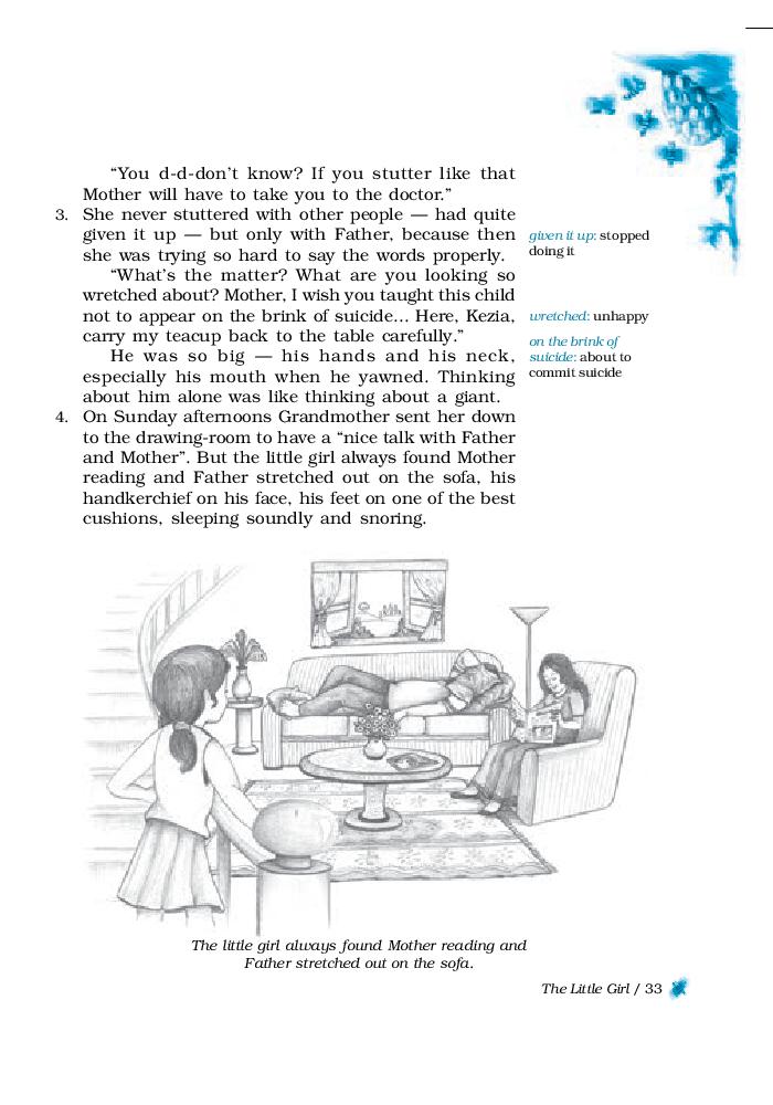 UP Board Book Class 9 English Beehive Chapter 3 Rain On The Roof The UP Board Book Class 9 English Beehive Chapter 3 Rain On The Roof The