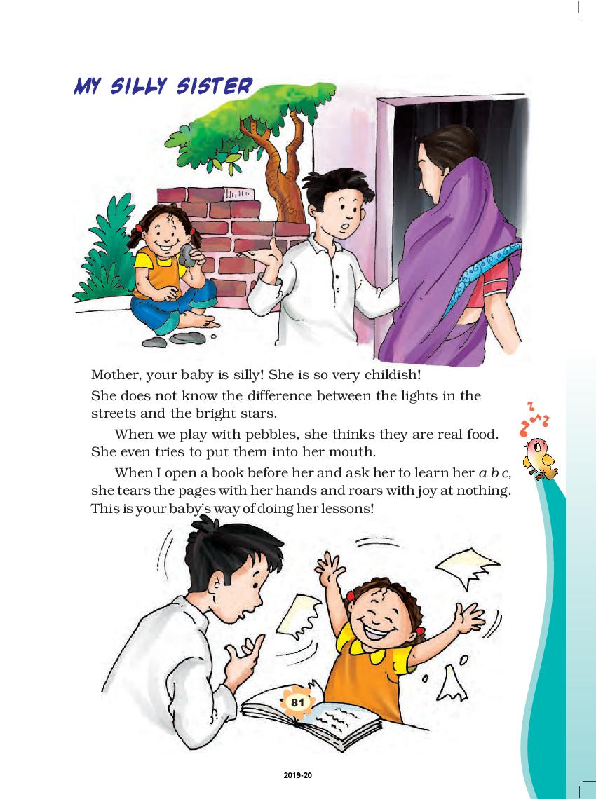 NCERT Book Class 3 English Chapter 8 What s In The Mailbox My Silly NCERT Book Class 3 English Chapter 8 What s In The Mailbox My Silly