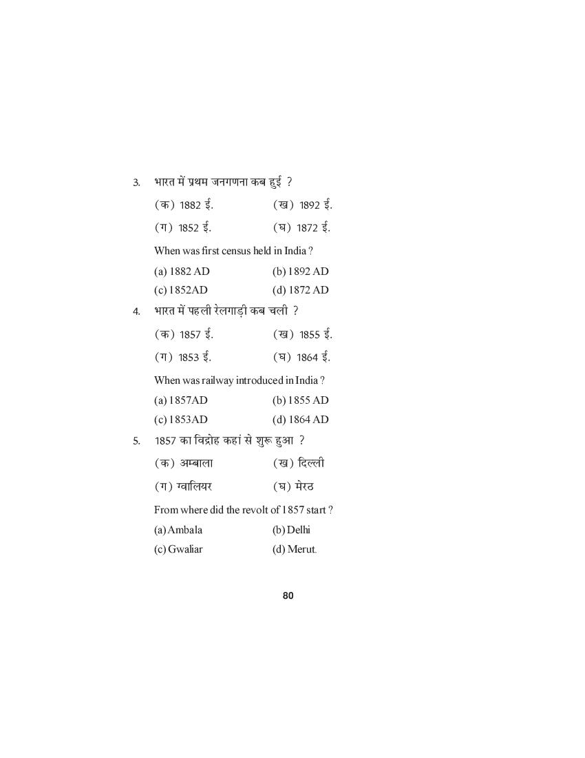 HPBOSE Class 12th Model Question Paper for History 2022 | Download HP ...