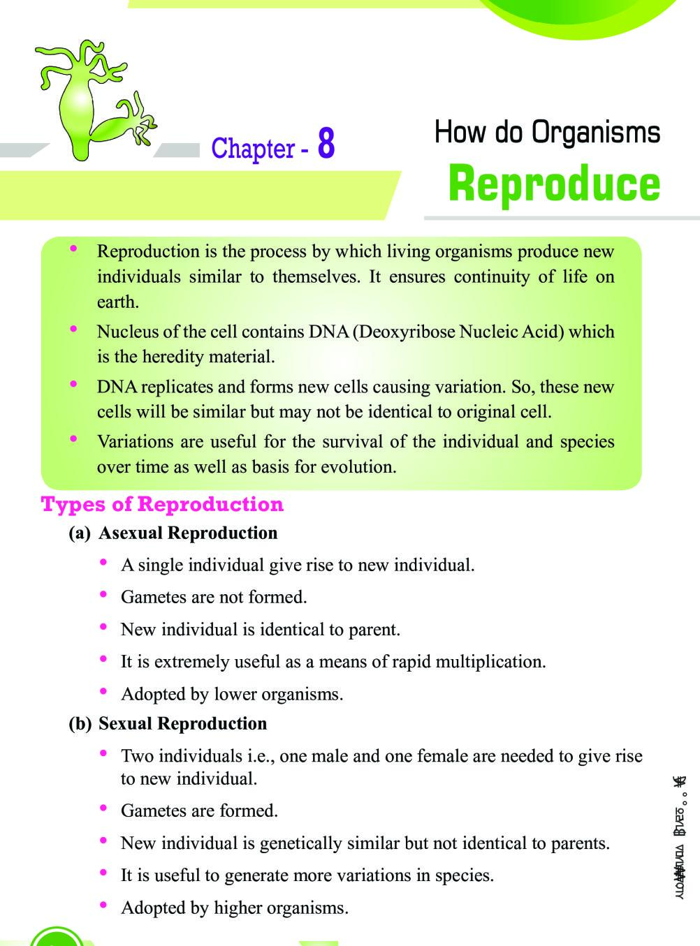 Class 10 Science Notes For How Do Organisms Reproduce PDF Study Class 10 Science Notes For How Do Organisms Reproduce PDF Study