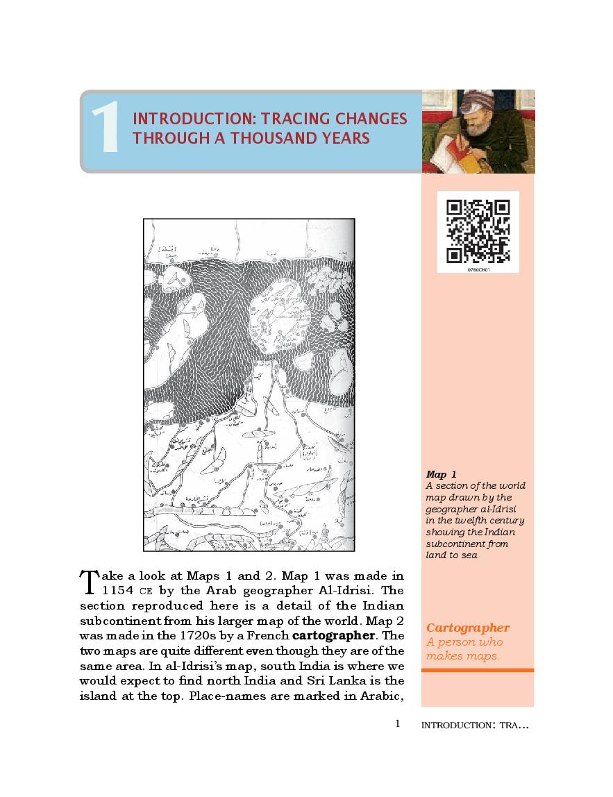NCERT Book Class 7 Social Science History Chapter 1 Tracing Changes 