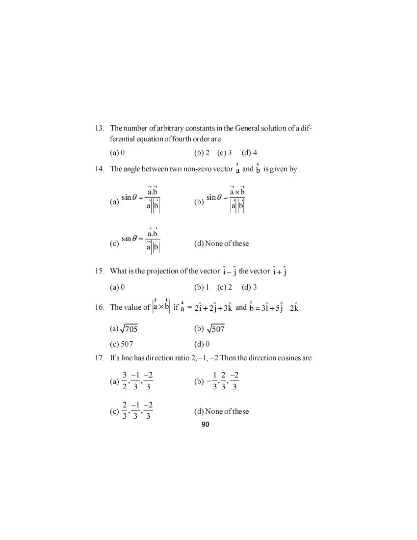 HPBOSE Class 12th Model Question Paper for Mathematics 2022 | Download ...