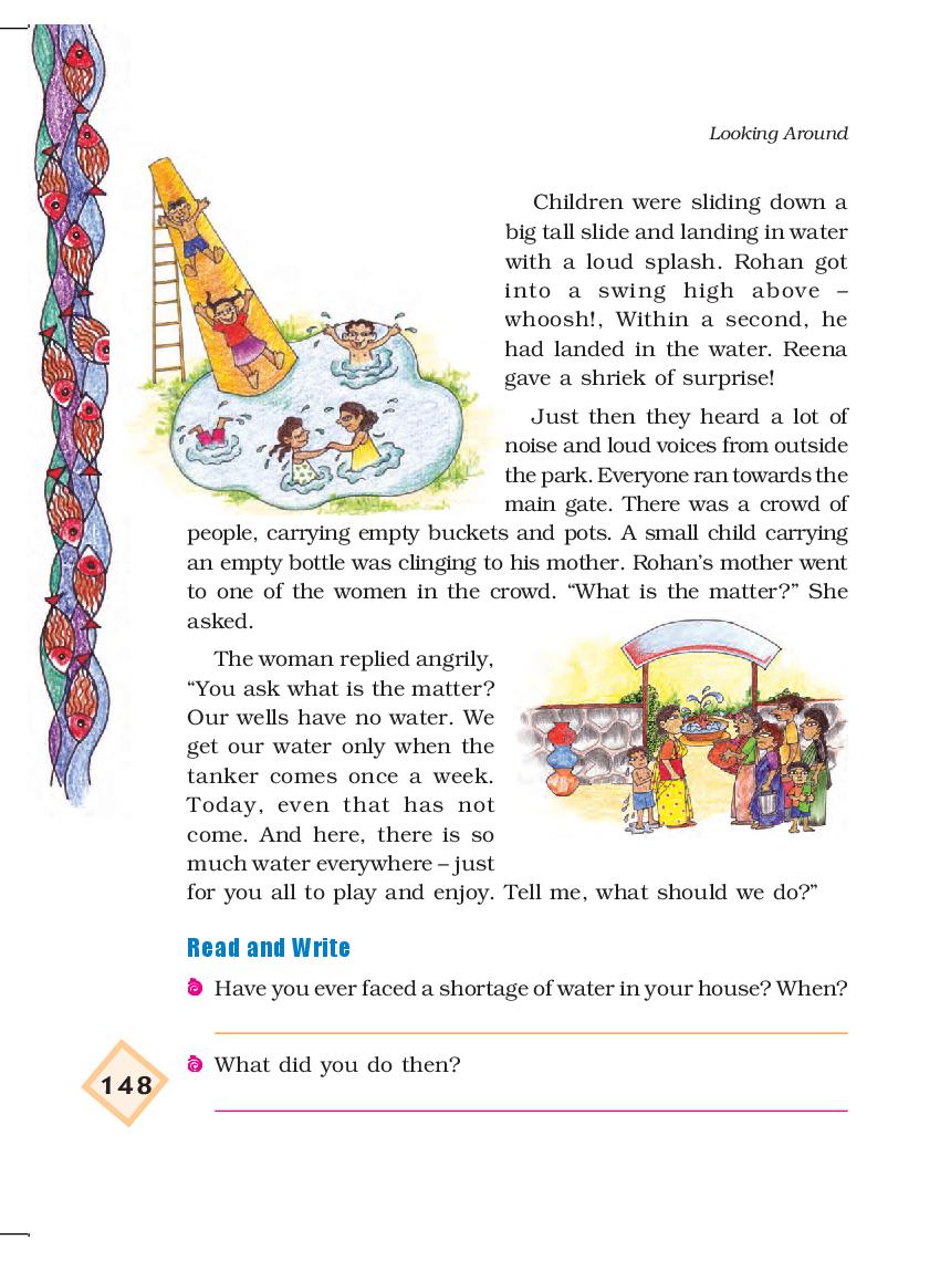 CBSE Class 4 EVS Chapter 18 Too Much Water Too Little Water CBSE 