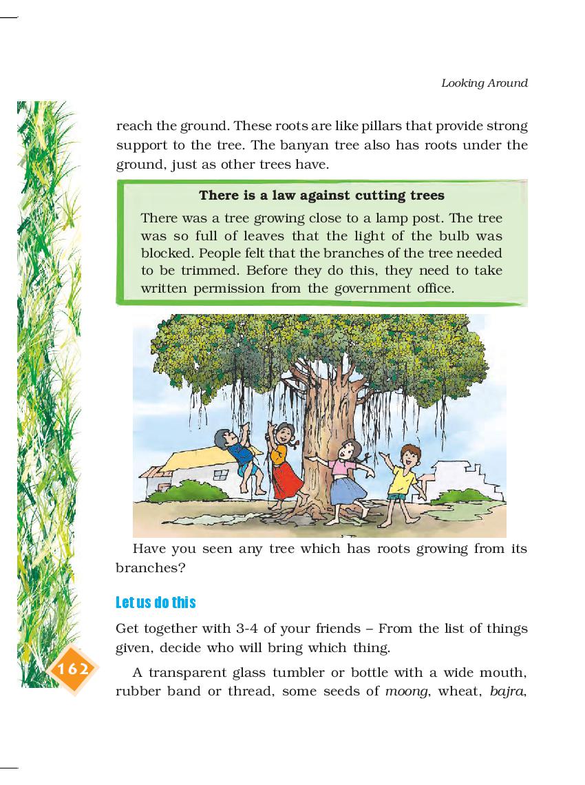 NCERT Book Class 4 EVS Chapter 19 Abdul In The Garden