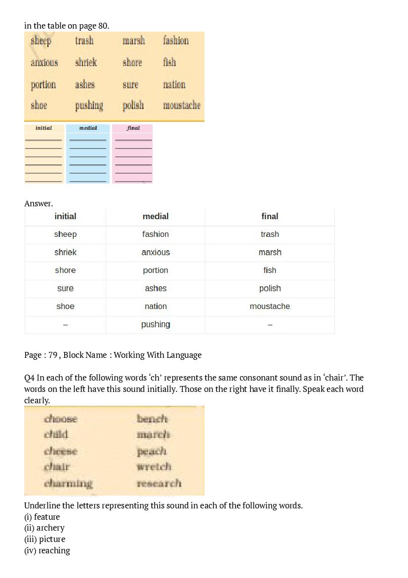 NCERT Solutions For Class 7 English Chapter 5 Quality Trees PDF 