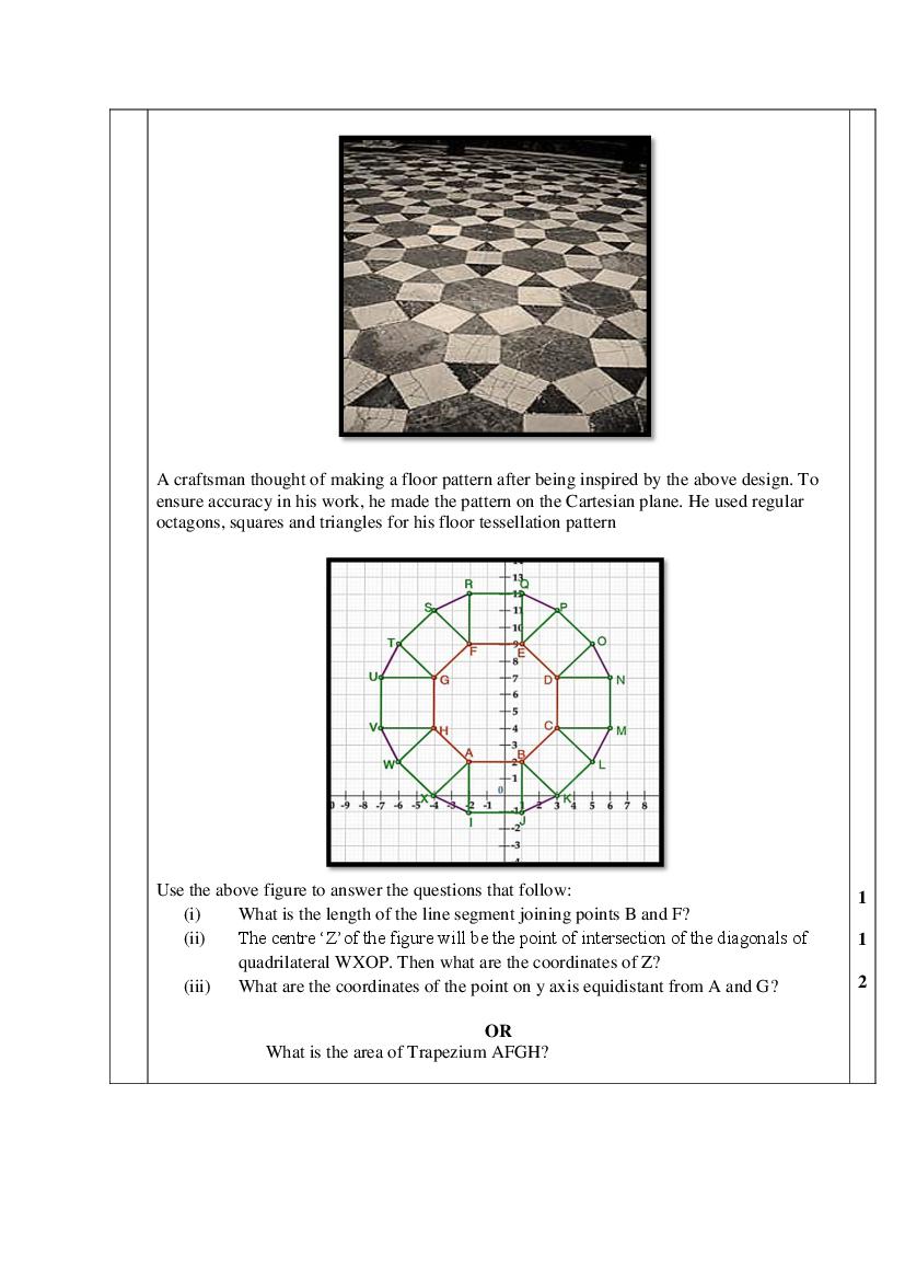 CBSE Class 10 Maths Standard Sample Paper 2023 PDF Class 10 Maths CBSE Class 10 Maths Standard Sample Paper 2023 PDF Class 10 Maths