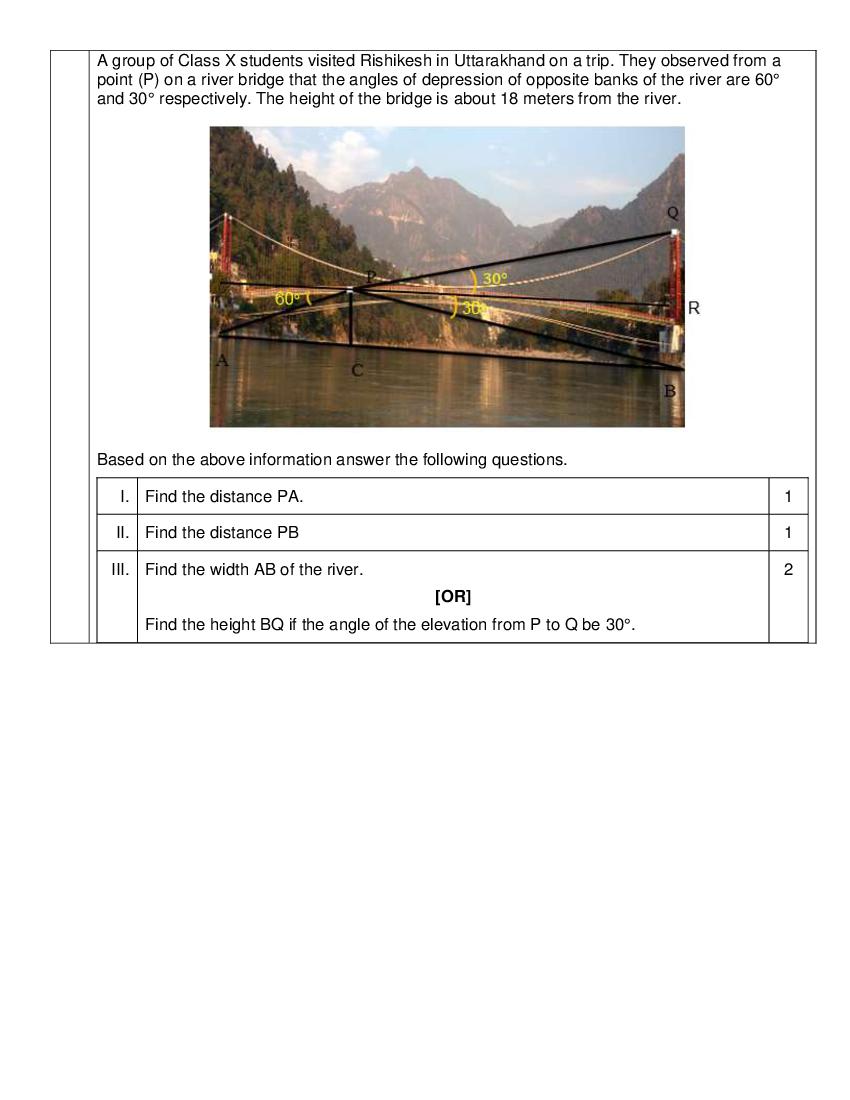 CBSE Class 10 Maths Basic Sample Paper 2023 PDF Class 10 Maths CBSE Class 10 Maths Basic Sample Paper 2023 PDF Class 10 Maths