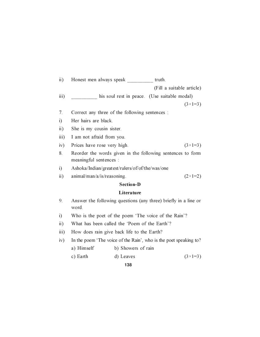HPBOSE Class 11th Model Question Paper for English 2022 | Download HP ... HPBOSE Class 11th Model Question Paper for English 2022 | Download HP ...