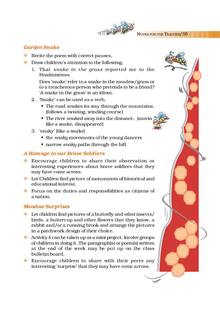 NCERT Book Class 7 English Chapter 4 The Ashes That Made Trees Bloom