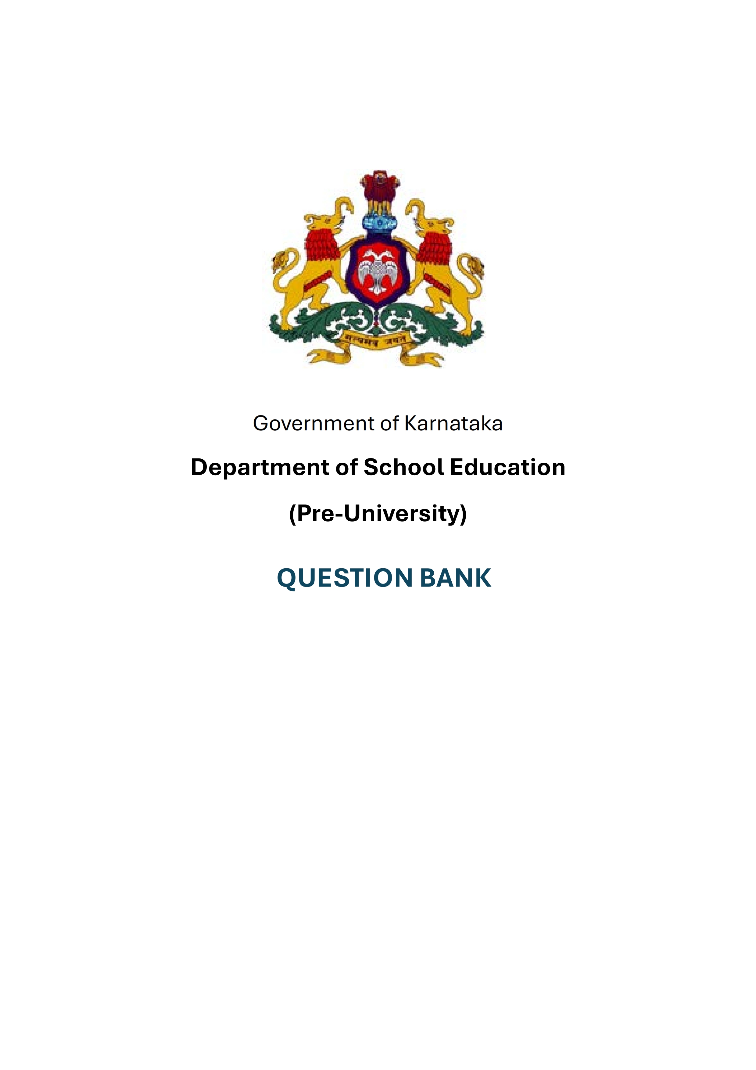 Karnataka 2nd PUC Question Bank For Accountancy 2019 20 Karnataka 2nd PUC Question Bank For Accountancy 2019 20