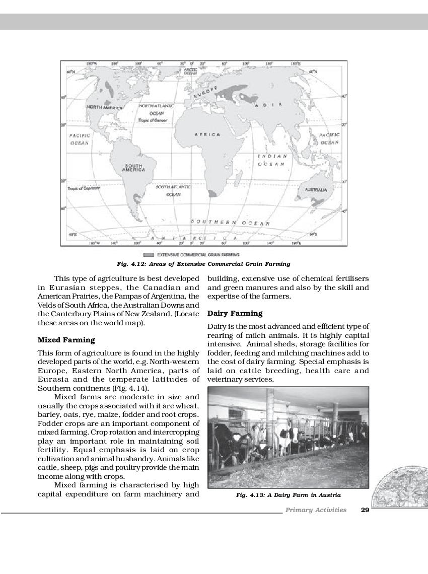 NCERT Book Class 12 Geography Chapter 4 Primary Activities PDF NCERT Book Class 12 Geography Chapter 4 Primary Activities PDF