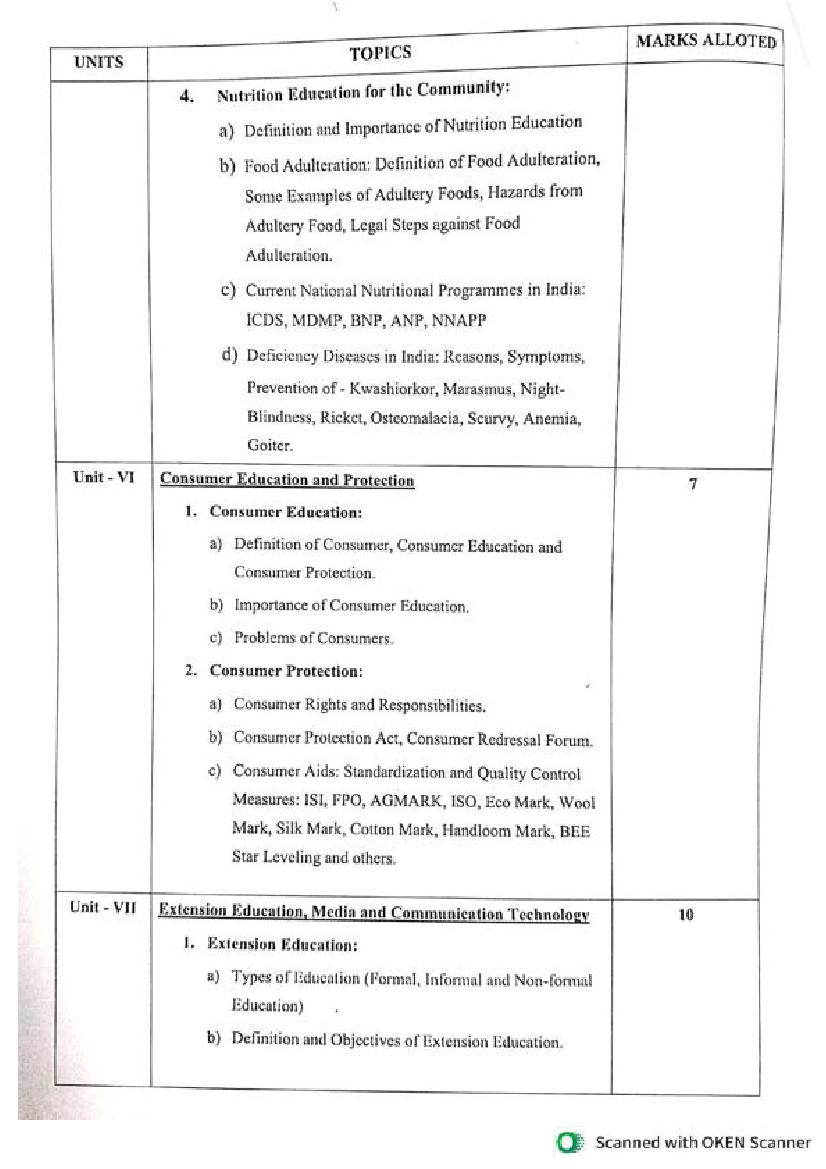 WBCHSE Class 12 Human Development and Resource Management Syllabus 2024 ...