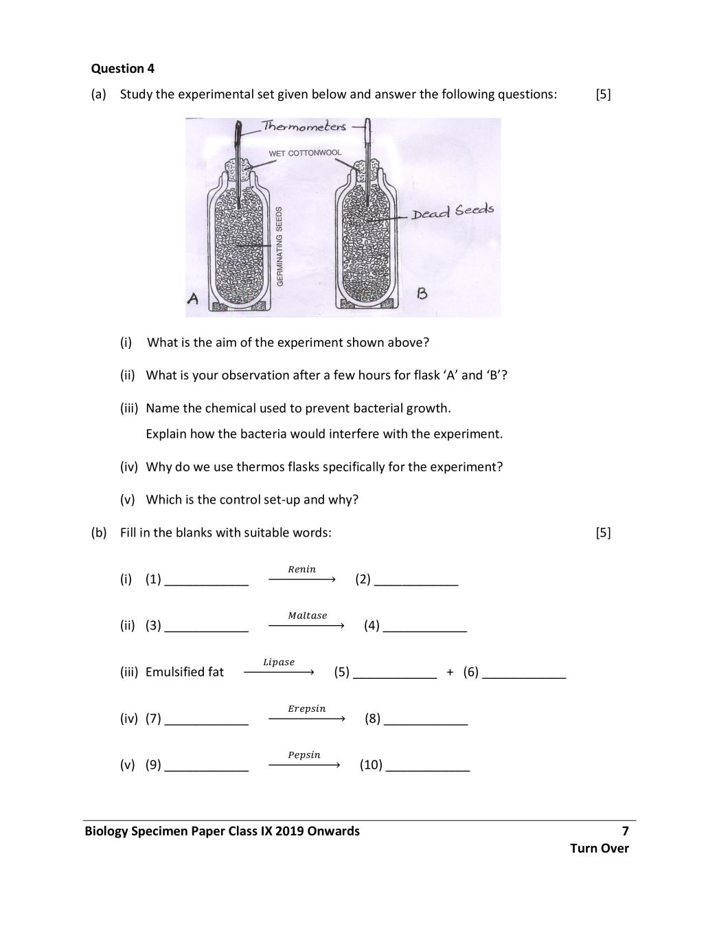 ICSE Class 9 Biology Sample Paper 2024 PDF OneEdu24 ICSE Class 9 Biology Sample Paper 2024 PDF OneEdu24