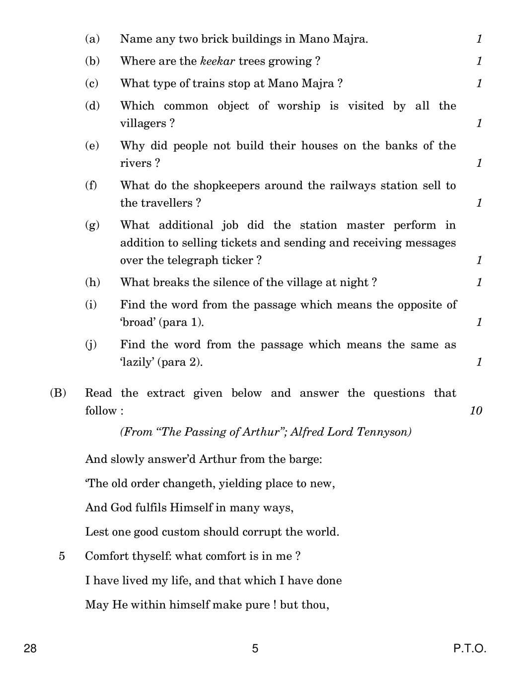 CBSE Class 12 English Elective N Question Paper 2019 PDF CBSE Study Group cbse-class-12-english-elective-n-question-paper-2019-pdf-cbse-study-group