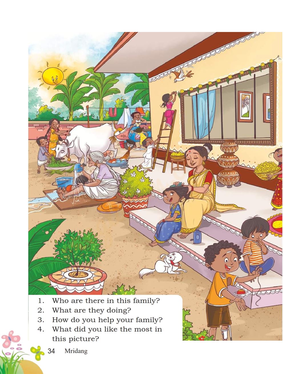 NCERT Book Class 1 English 2023 24 Download Mridang