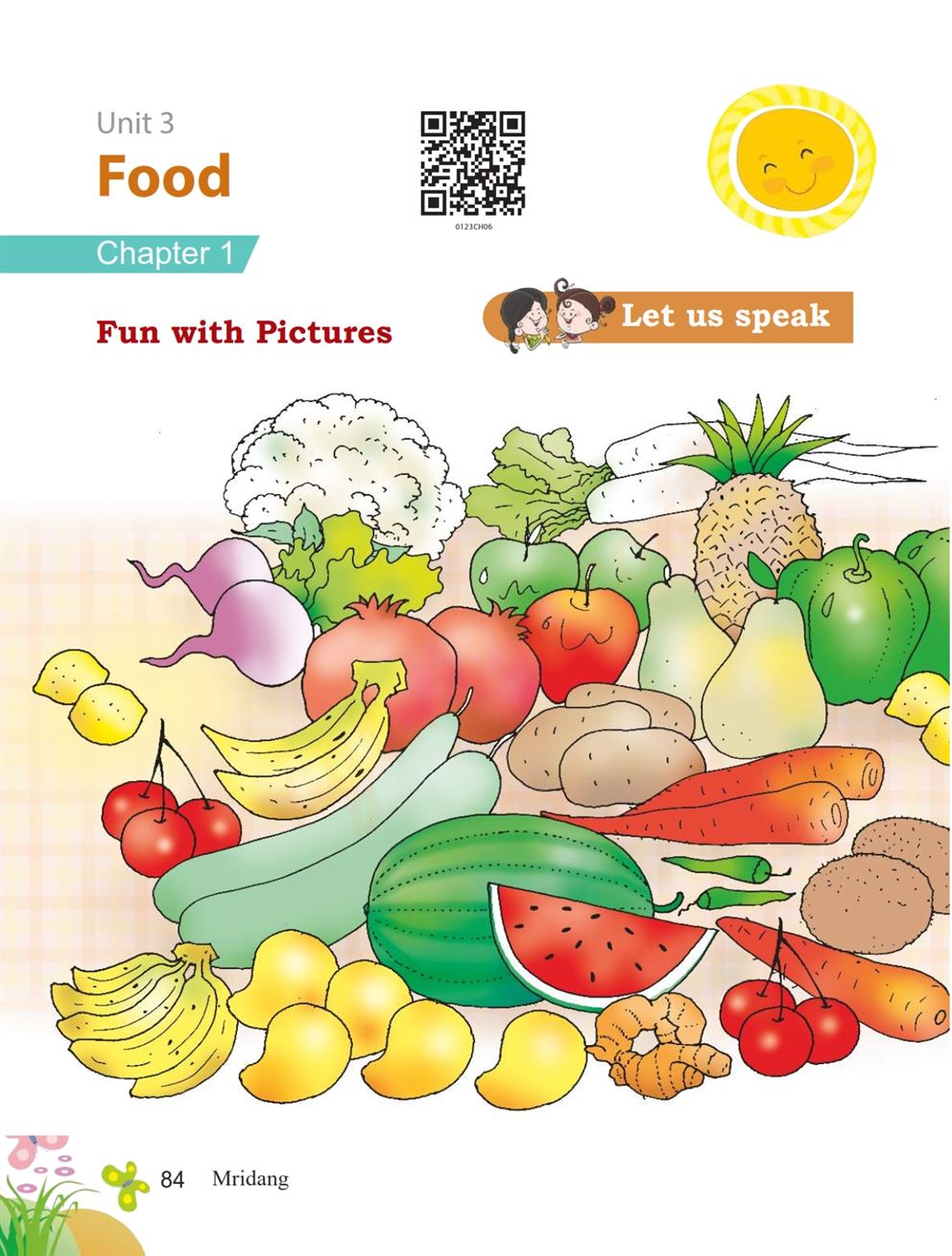 NCERT Book Class 1 English 2023 24 Download Mridang