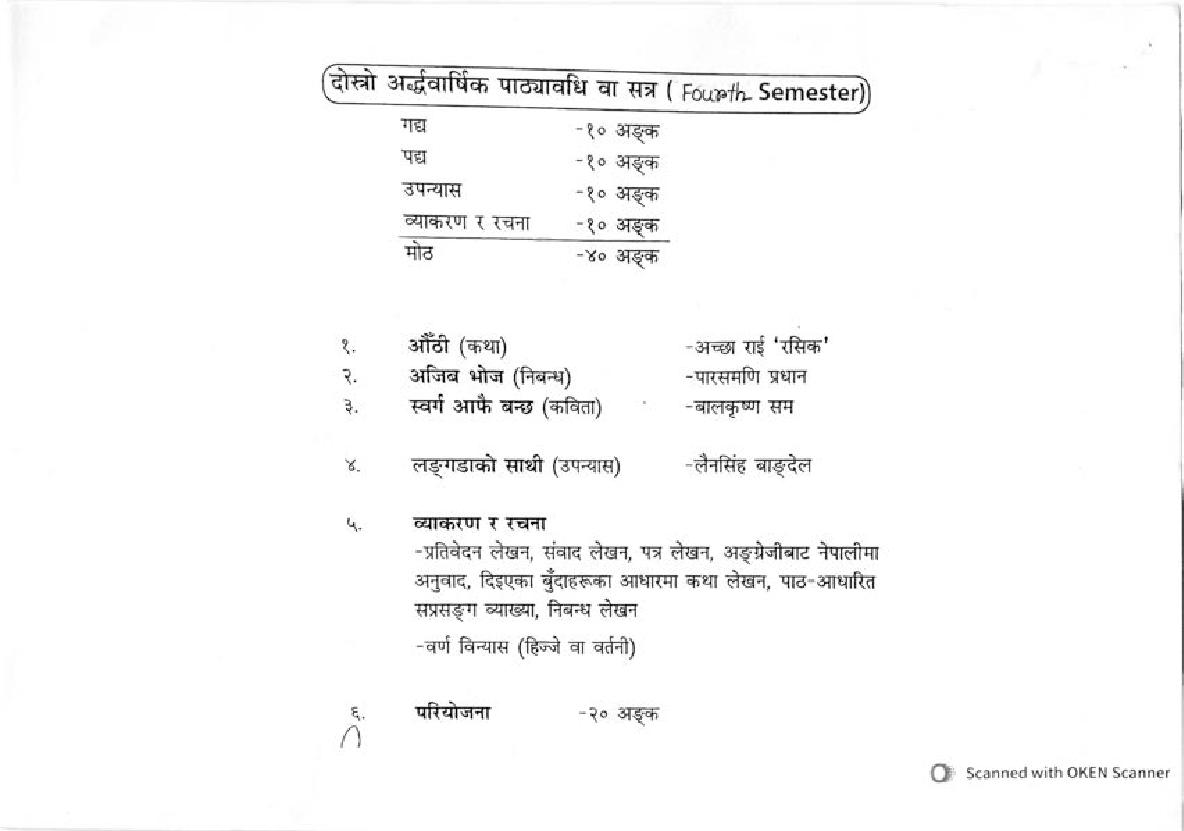 WBCHSE Class 12 Nepali Syllabus 2024 (PDF) - West Bengal Board Class 12 ...