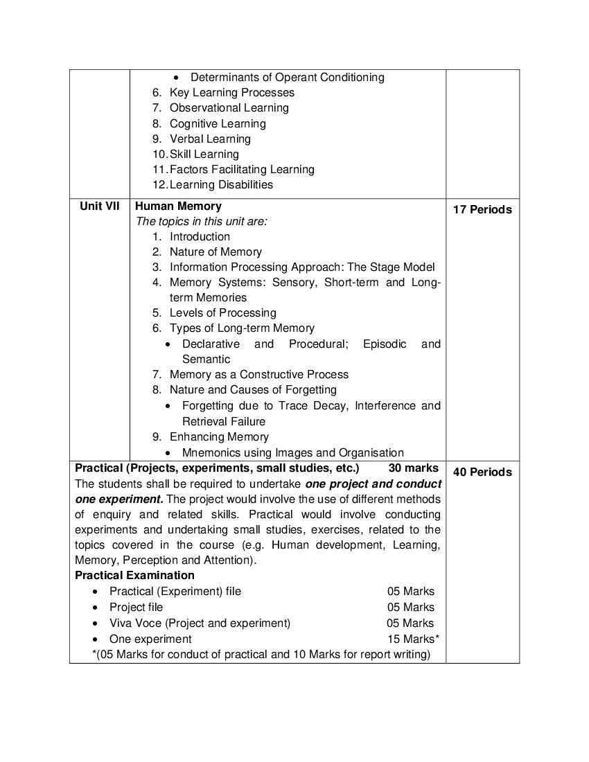 CBSE Syllabus For Class 11 Psychology 2021 CBSE Study Group cbse-syllabus-for-class-11-psychology-2021-cbse-study-group