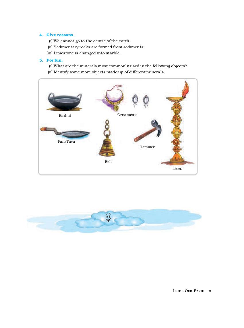 NCERT Book Class 7 Social Science Chapter 2 Inside Our Earth PDF