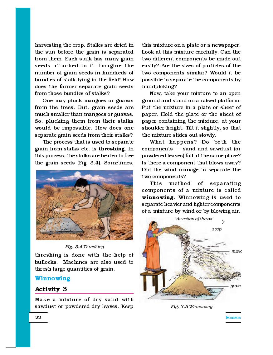 NCERT Book Class 6 Science Chapter 3 Separation Of Substances 2024 25 NCERT Book Class 6 Science Chapter 3 Separation Of Substances 2024 25