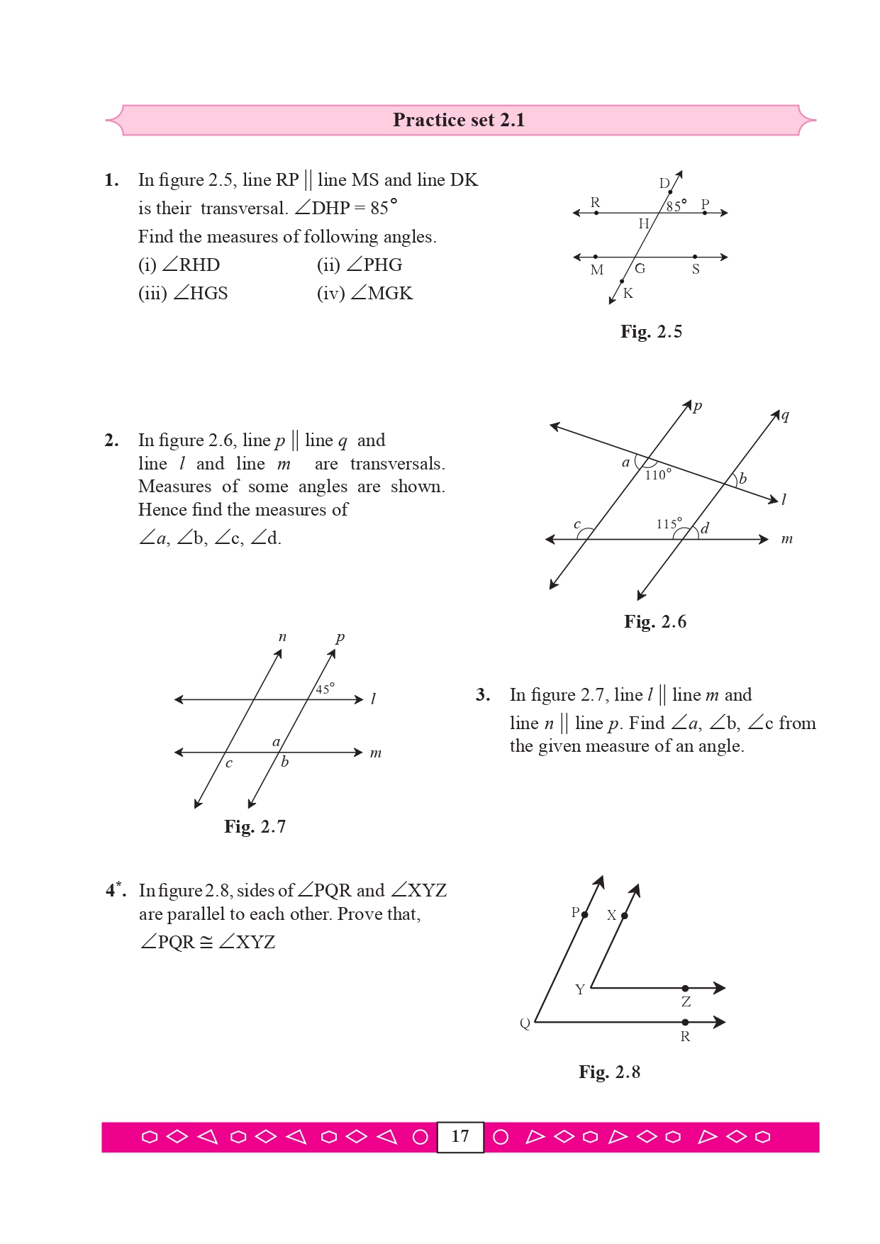 Maharashtra Board 9th Standard Maths Part 2 Book PDF AglaSem Maharashtra Board 9th Standard Maths Part 2 Book PDF AglaSem