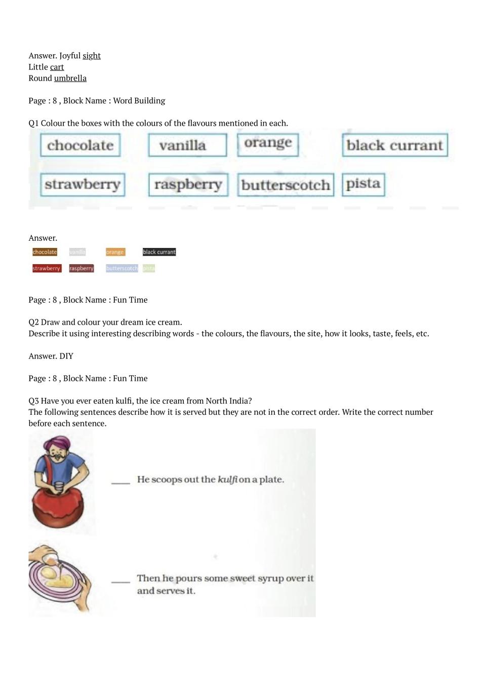 NCERT Solutions For Class 5 English Chapter 1 Wonderful Waste PDF 
