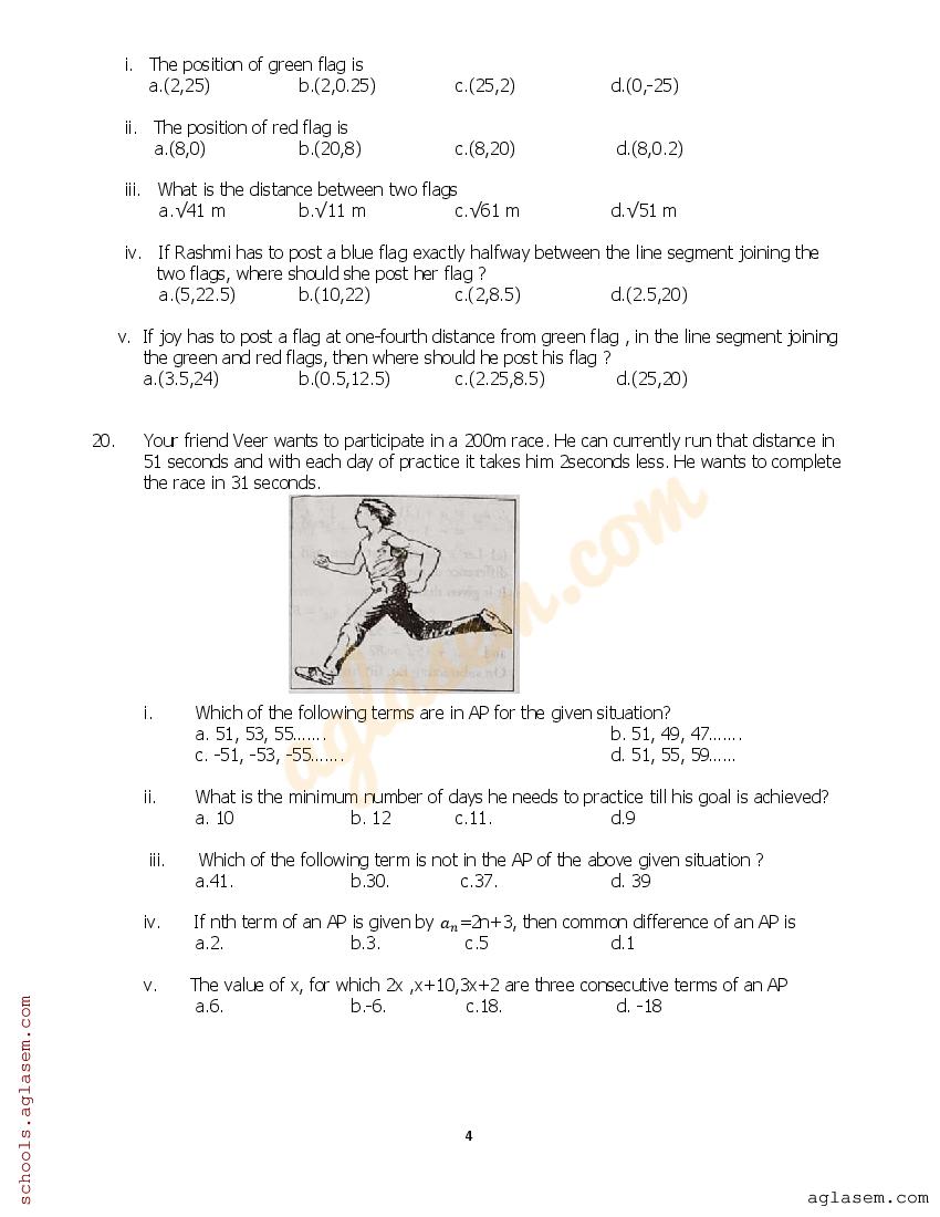 Class 10 Maths Sample Paper Half Yearly 2024 25 10th Maths Half Class 10 Maths Sample Paper Half Yearly 2024 25 10th Maths Half