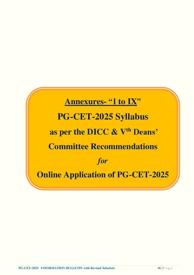 MCAER PG CET 2025 Syllabus (PDF Out) - Download Here - AglaSem Admission