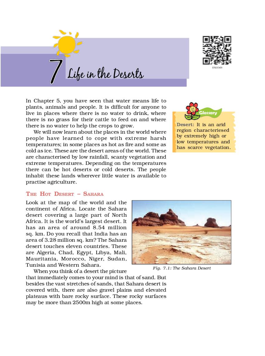 NCERT Book Class 7 Social Science Geography Chapter 7 Human 