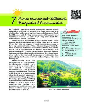 NCERT Book Class 7 Social Science (Geography) Chapter 7 Human ...