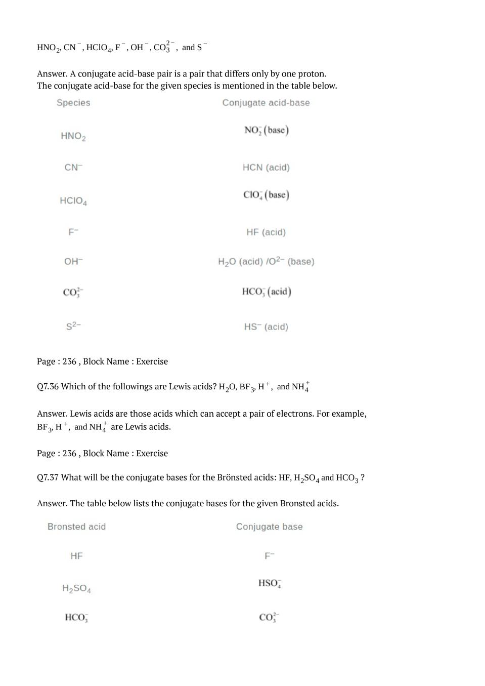 NCERT Solutions For Class 11 Chemistry Chapter 6 Equilibrium Question NCERT Solutions For Class 11 Chemistry Chapter 6 Equilibrium Question