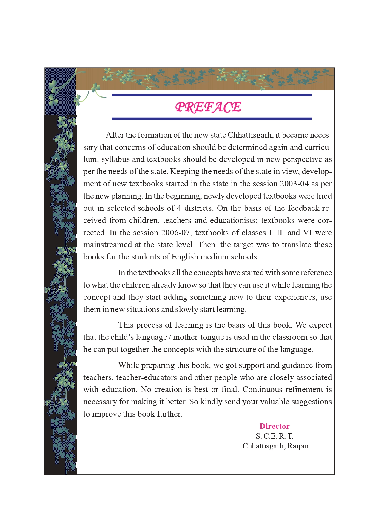 CG Board Class 1 Maths Book PDF Download Chhattisgarh Board Textbook