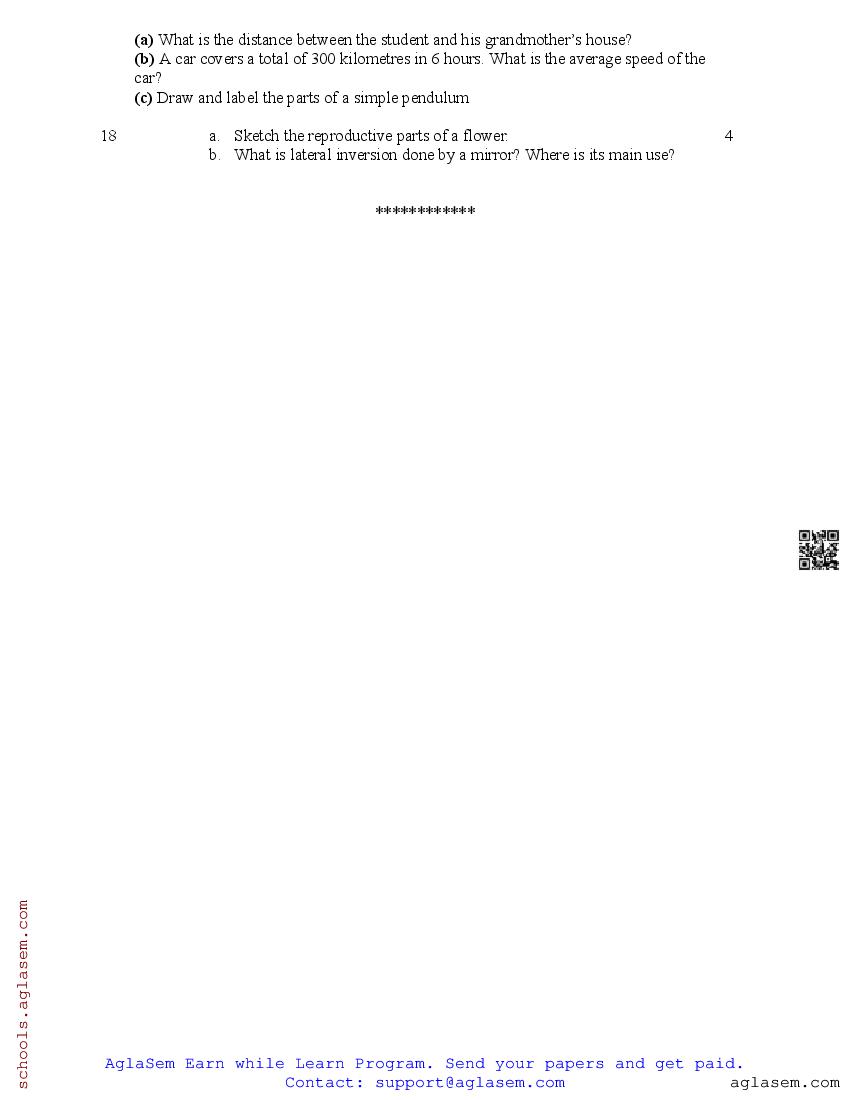 Class 7 PT 2 Question Paper Science 2023-24 | Download Periodic Test 2 ...