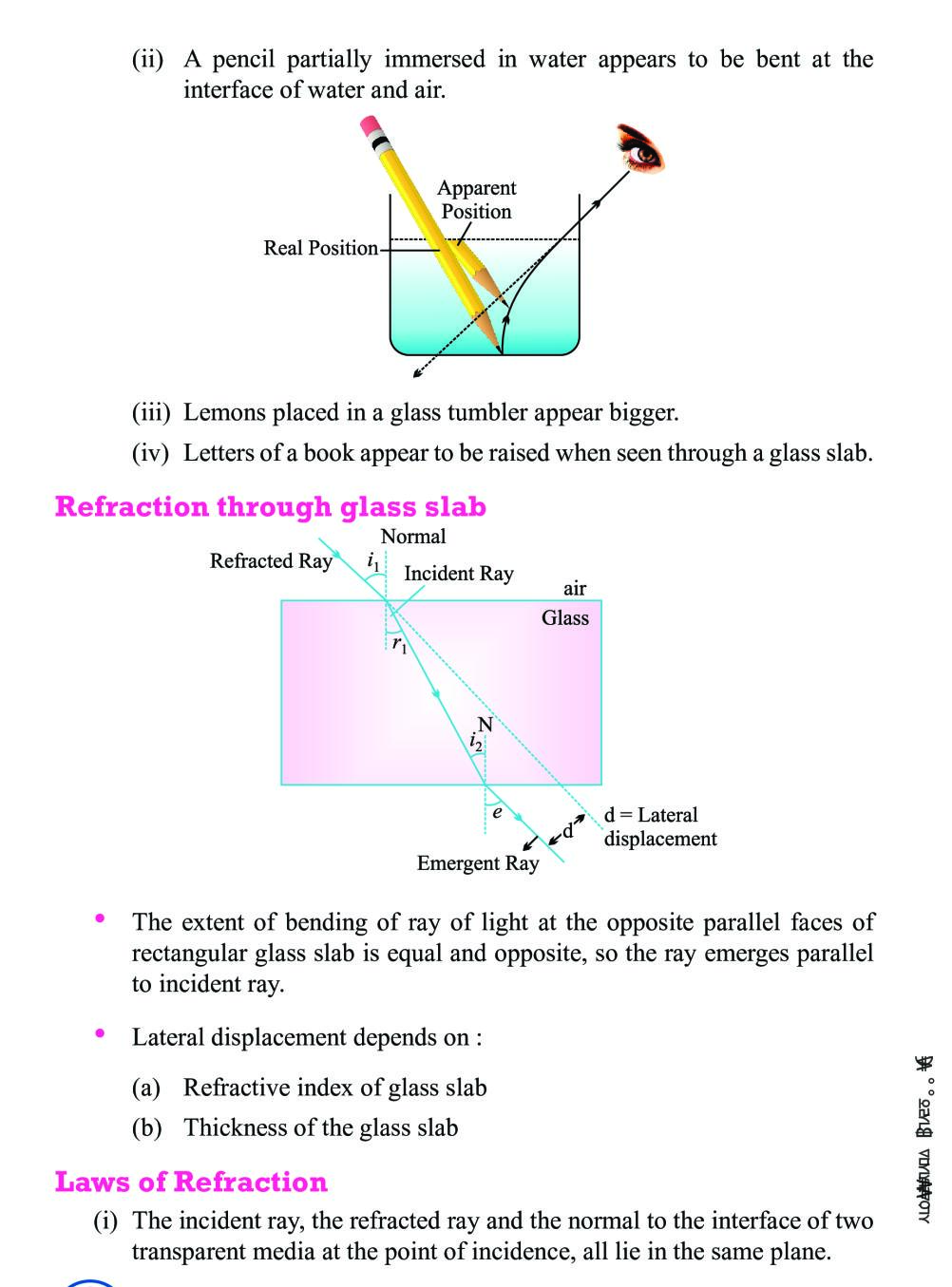 Class 10 Science Notes For Light Reflection And Refraction PDF