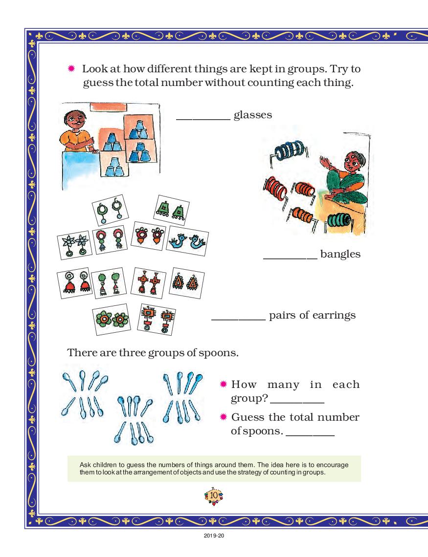 NCERT Book Class 2 Maths Chapter 2 Counting In Groups