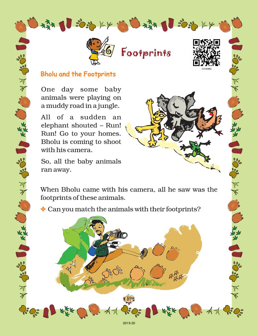 NCERT Book Class 2 Maths Chapter 6 Footprints NCERT Book Class 2 Maths Chapter 6 Footprints