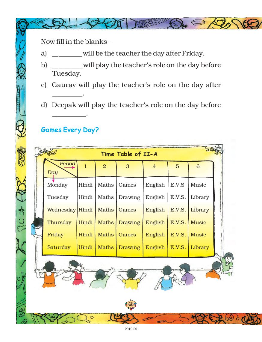 NCERT Book Class 2 Maths Chapter 9 My Funday AglaSem Schools NCERT Book Class 2 Maths Chapter 9 My Funday AglaSem Schools