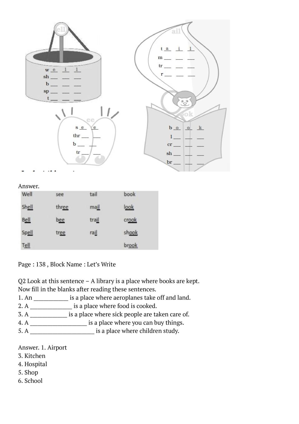NCERT Solutions For Class 4 English Chapter 8 Going To Buy A Book PDF NCERT Solutions For Class 4 English Chapter 8 Going To Buy A Book PDF