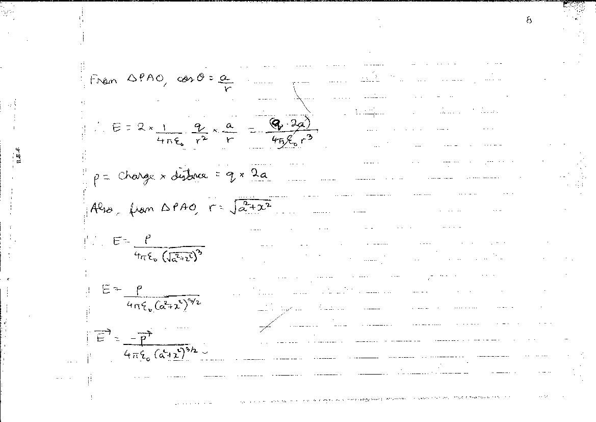 CBSE Class 12 Physics Topper Answer Sheet 2023 | Model Answers 2024 ...