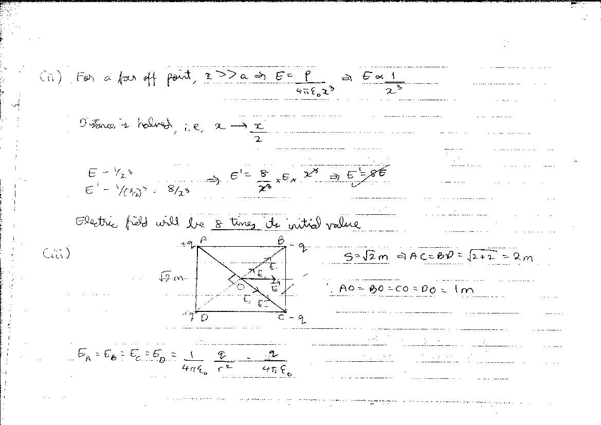 CBSE Class 12 Physics Topper Answer Sheet 2023 | Model Answers 2024 ...