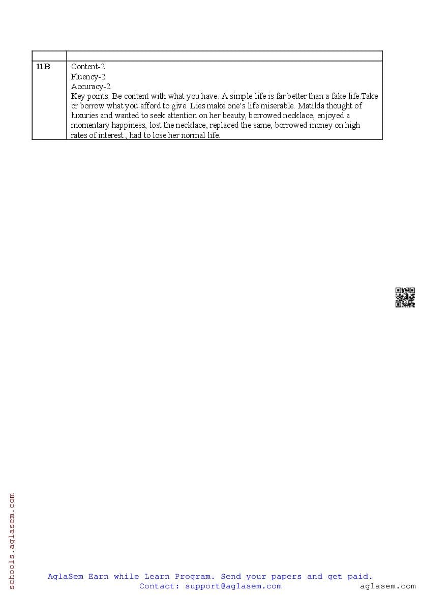 Class 10 English Pre Board Sample Paper 2025 | Download Pre-Board Model ...