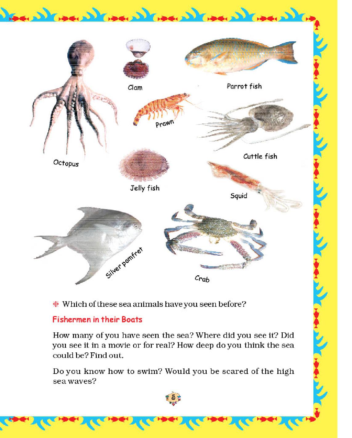 NCERT Book Class 5 Maths Chapter 1 The Fish Tale