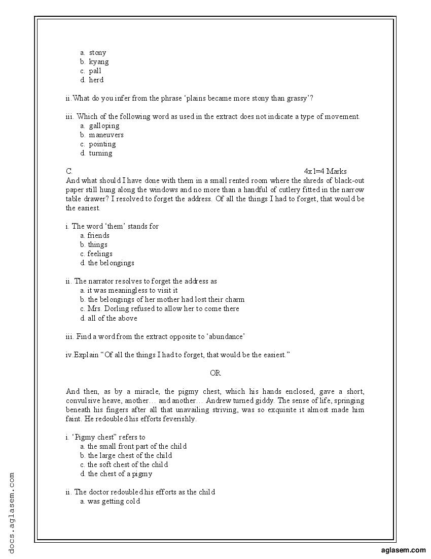 Class 11 English Model Paper 2023 PDF OneEdu24 Class 11 English Model Paper 2023 PDF OneEdu24