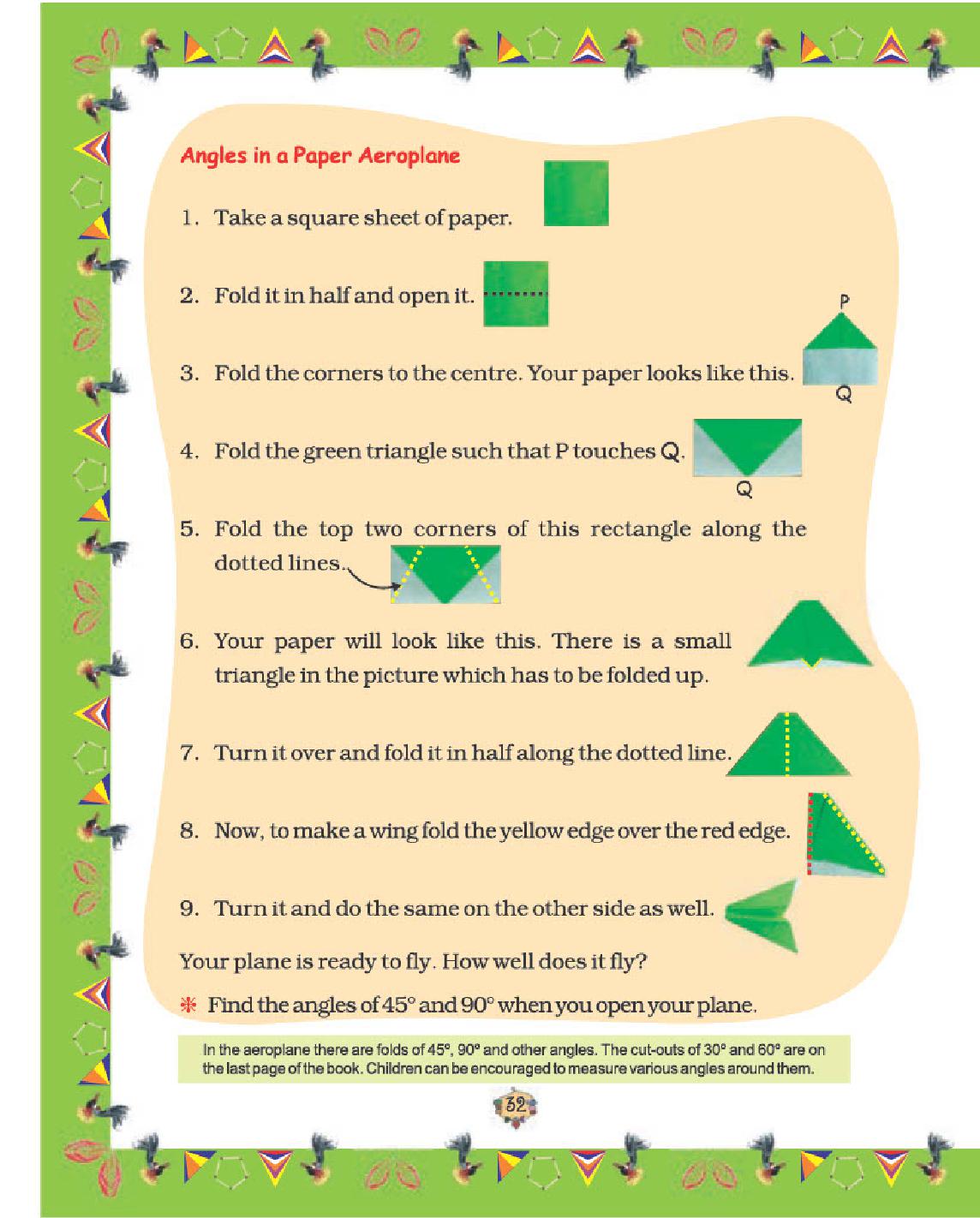 CBSE Class 5 Maths Chapter 2 Shapes And Angles CBSE Study Group