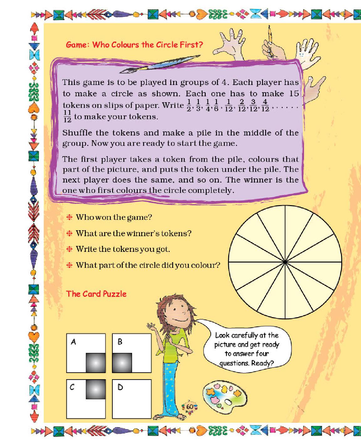 NCERT Book Class 5 Maths Chapter 4 Parts And Wholes AglaSem Schools