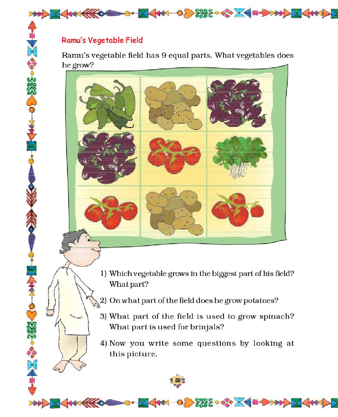 NCERT Book Class 5 Maths Chapter 4 Parts And Wholes PDF 