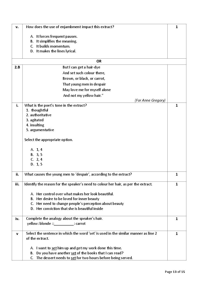 English Sample Paper Class 10 2023 PDF Download CBSE Study Group English Sample Paper Class 10 2023 PDF Download CBSE Study Group