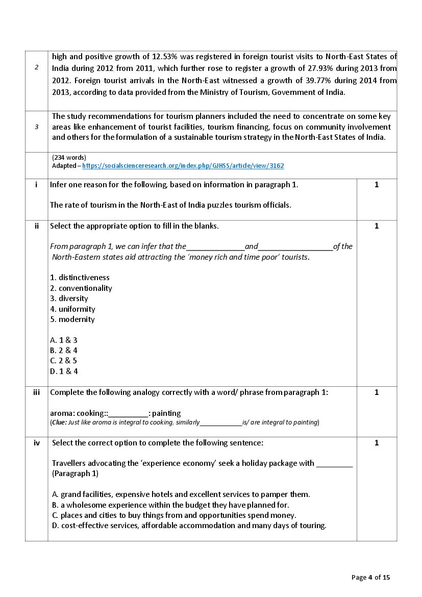 CBSE Class 10 English Sample Paper 2023 PDF Class 10 English Sample CBSE Class 10 English Sample Paper 2023 PDF Class 10 English Sample